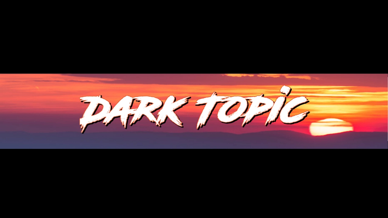 MatthewRod22's New youtube channel[Dark Topic live] - YouTube