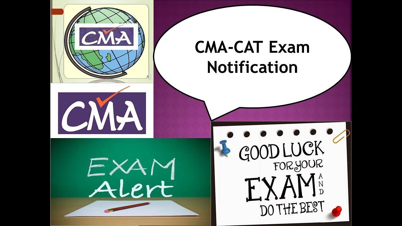 CMA|CAT-Foundation Exam Form out now ! - YouTube