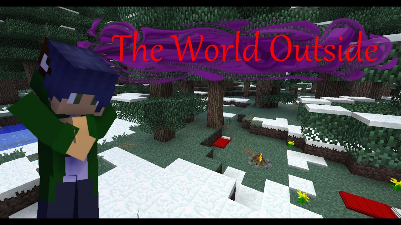 The World Outside: Missing [EP:13 S:1 Minecraft Roleplay] - YouTube