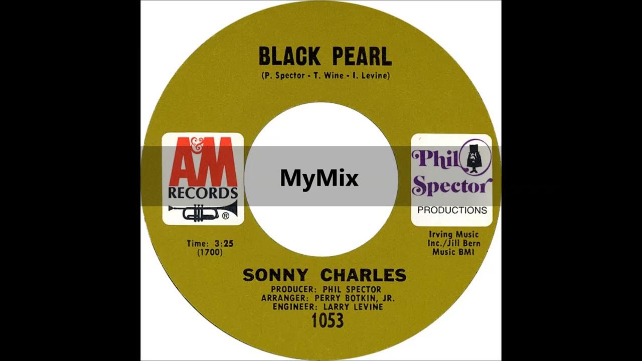 Black Pearl (MyMix) - Sonny Charles - YouTube