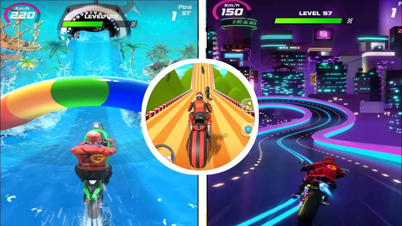 Bike Games 3D - Racing Game #1 - Gameplay - YouTube