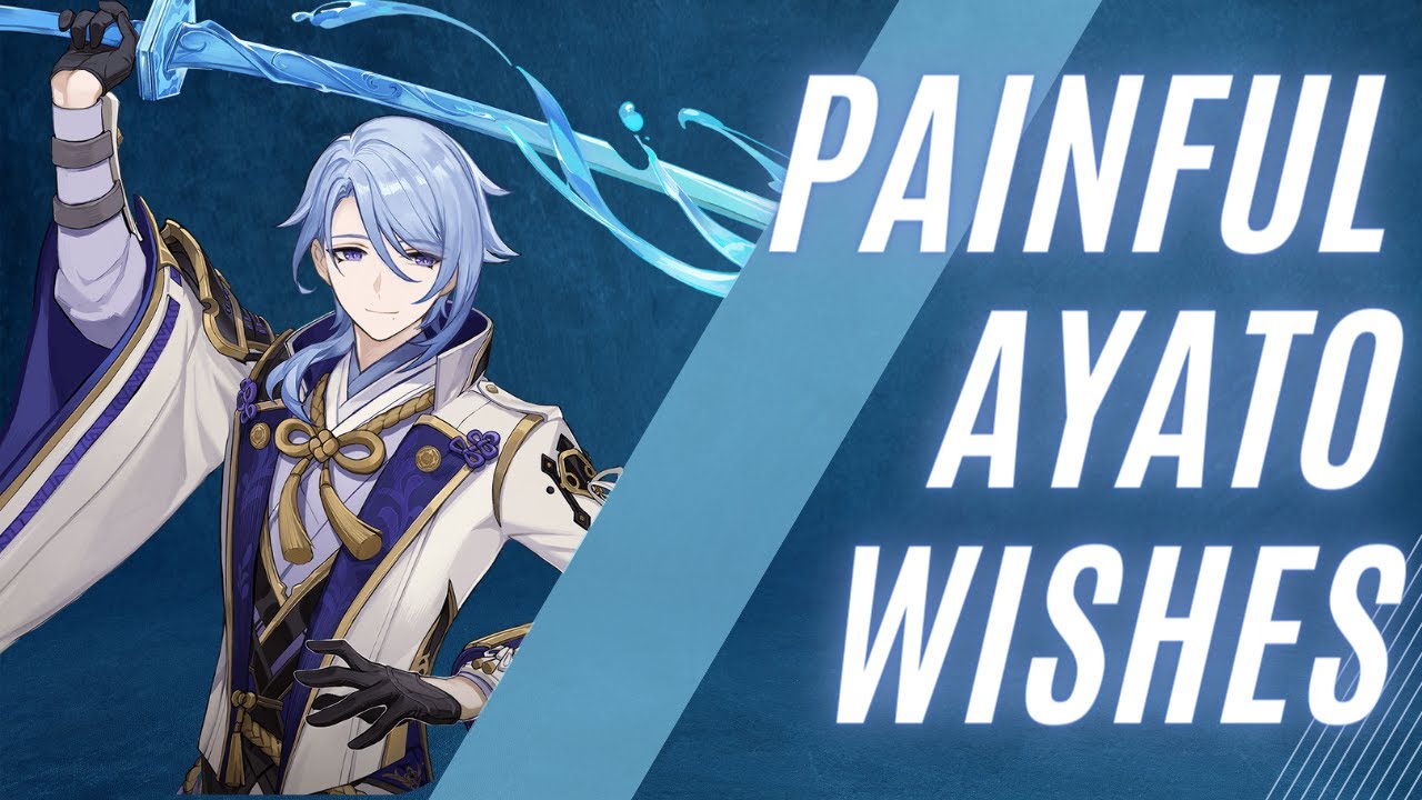 PAINFUL wishes on Ayato | My saved primogems GONE | Genshin Impact ...