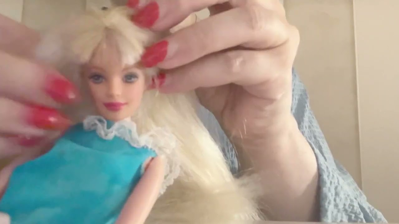 Asmr Hair Brushing No Talking Youtube