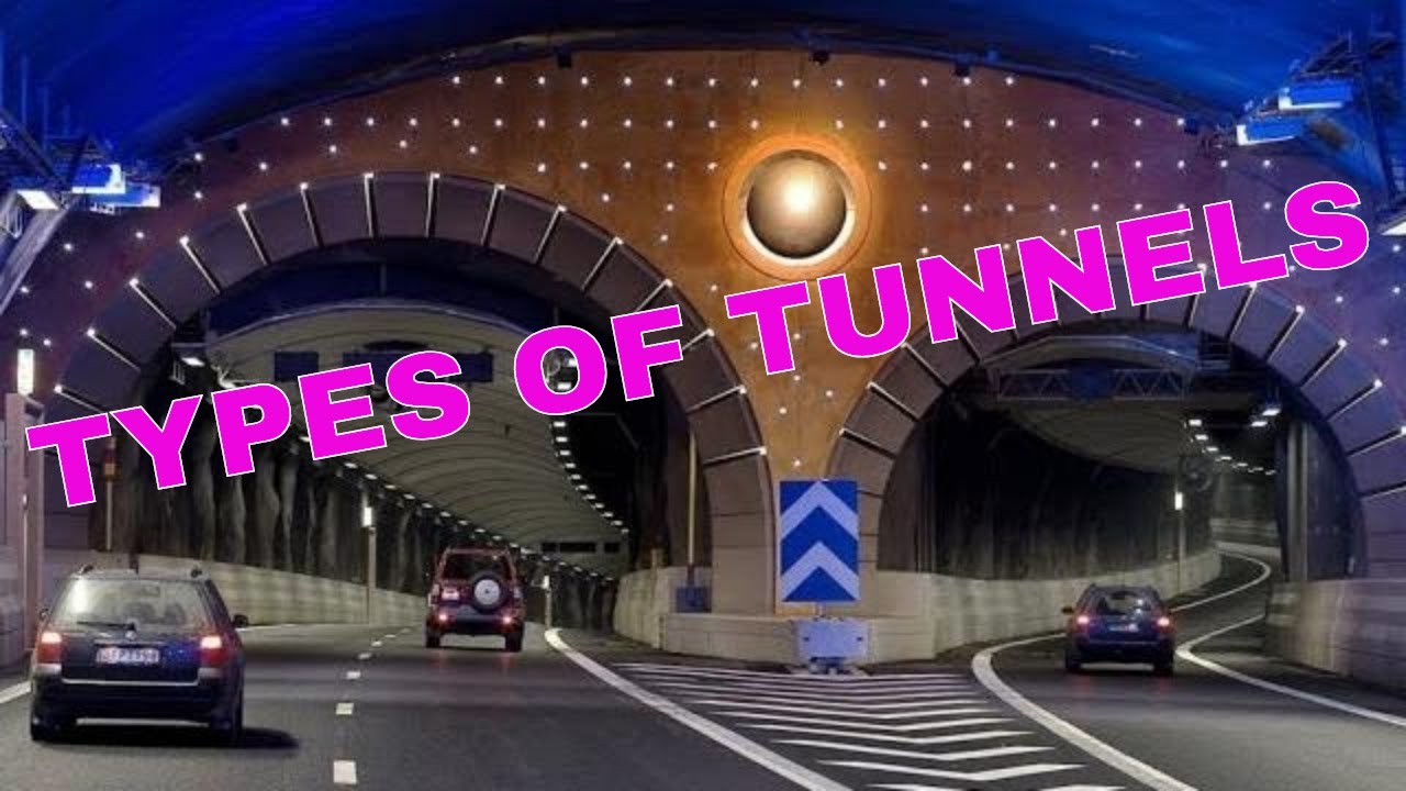Types of tunnels |classification of tunnels | shape of tunnels | size ...