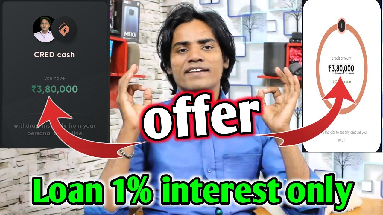 Cred Cash 4 Lakh Limit Personal Loan | How to take Instant Loan from ...