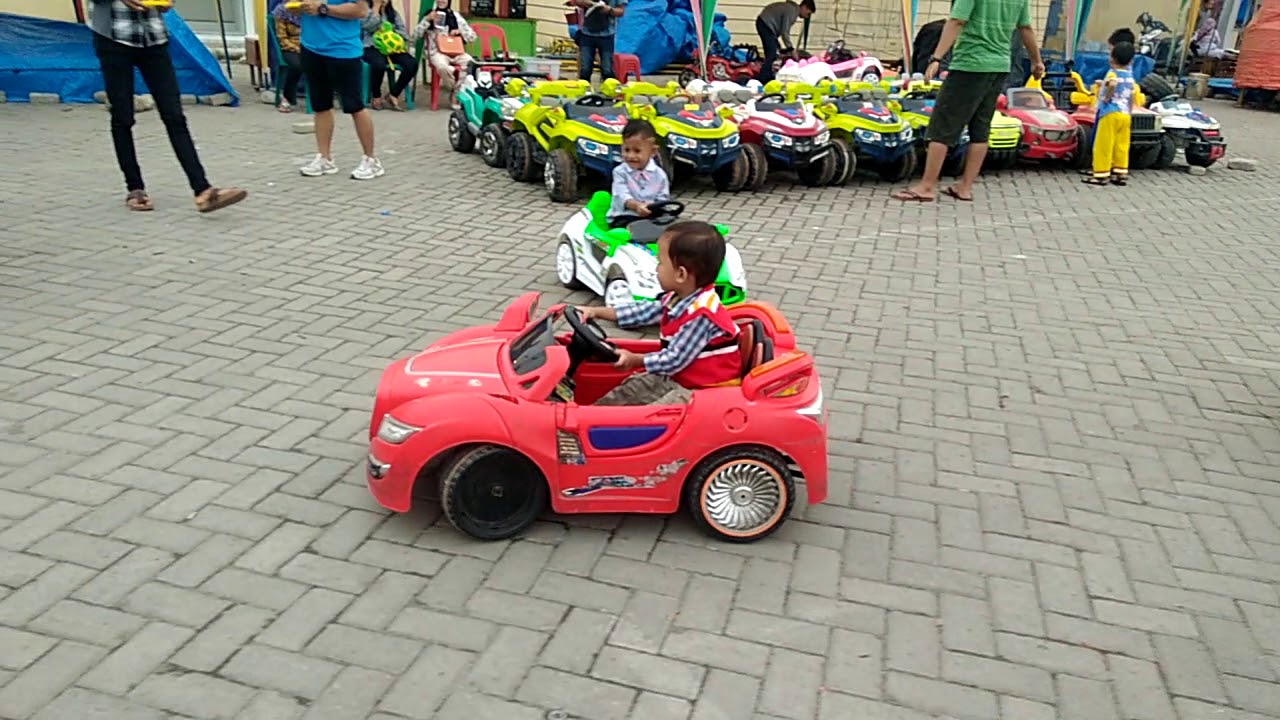 Main mobil mobilan - YouTube