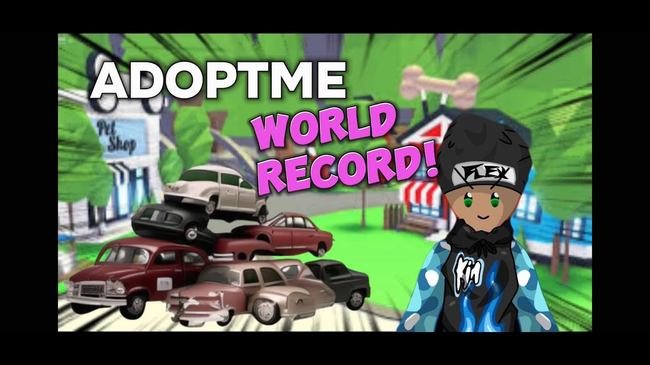 Help us MAKE A WORLD RECORD in AdoptMe 🤩💪(see description to join ...