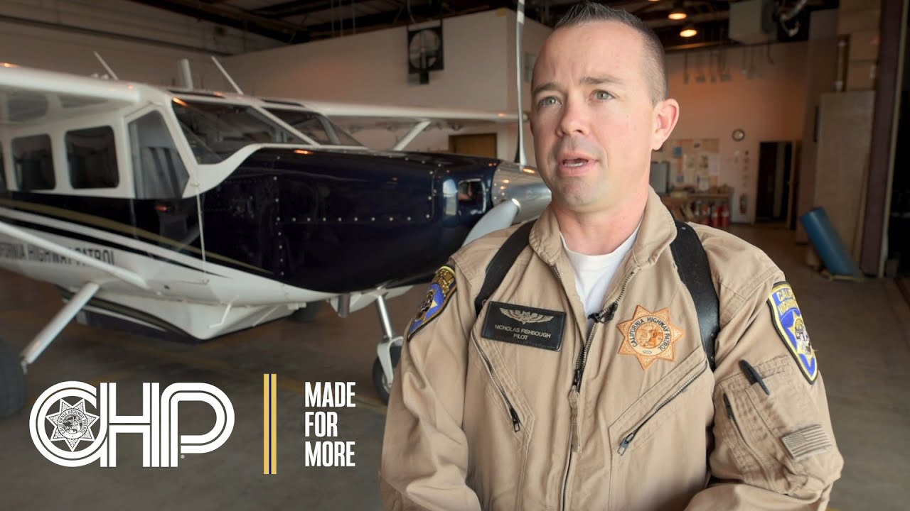 Officer Nick Fishbough - Central Division Air Ops Pilot - YouTube