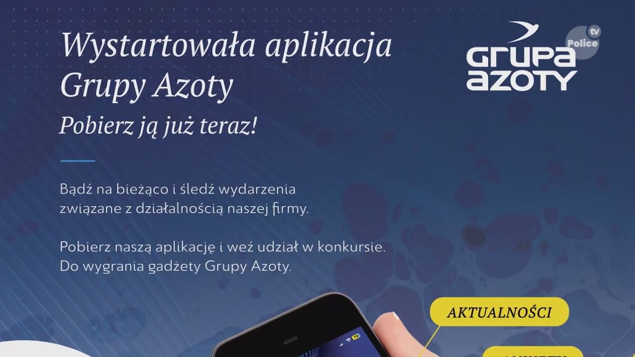 Wystartowała mobilna aplikacja Grupy Azoty - YouTube