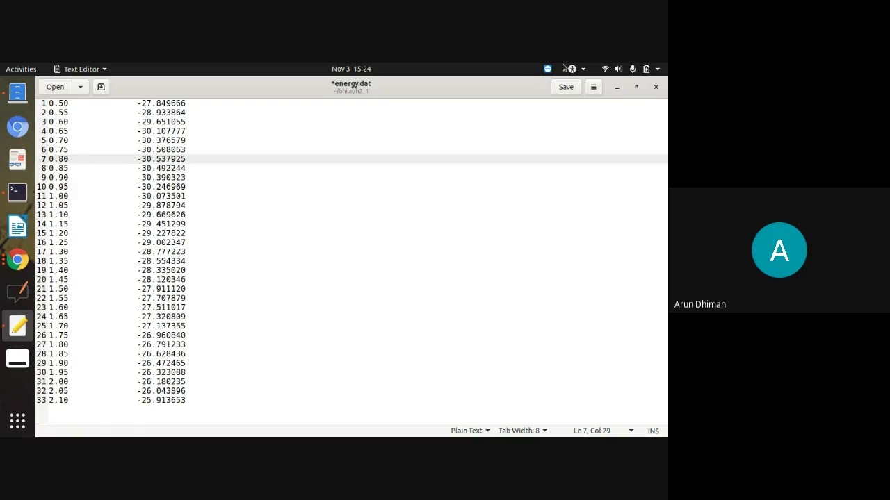 MMNED-D2-Lab | Formation of Siesta Input FDF file using GDIS and Structural Optimization Scripts ...