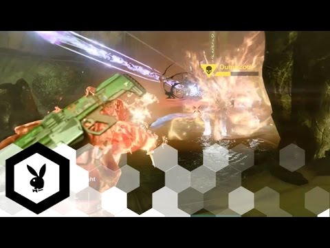 Destiny: The Taken King and the Charged Agonarch Rune - YouTube