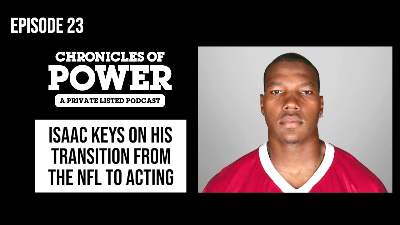 Isaac Keys Talks Hitting Rock Bottom and Transitioning From the NFL to ...