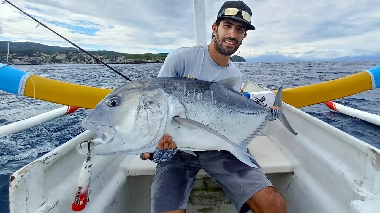 GT FISHING BALI || STRIKE GT MONSTER IN FLAT WATER - YouTube