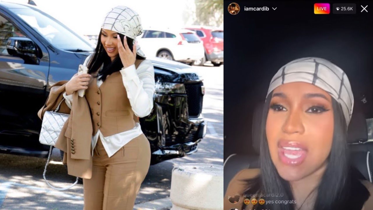 Cardi B - IG Live 10.19.2022 - Talks about being vindicated! - YouTube