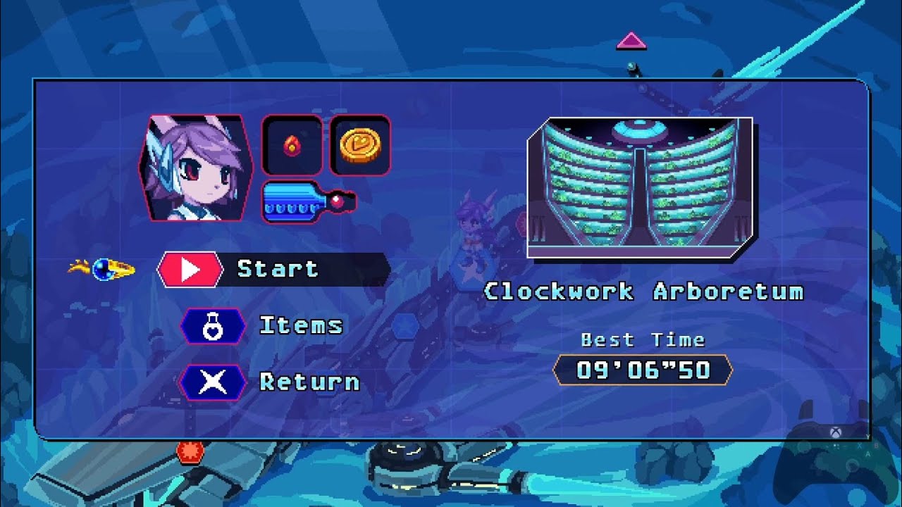 Freedom Planet 2 Lilac - Clockwork Arboretum - Rainbow S Rank - YouTube