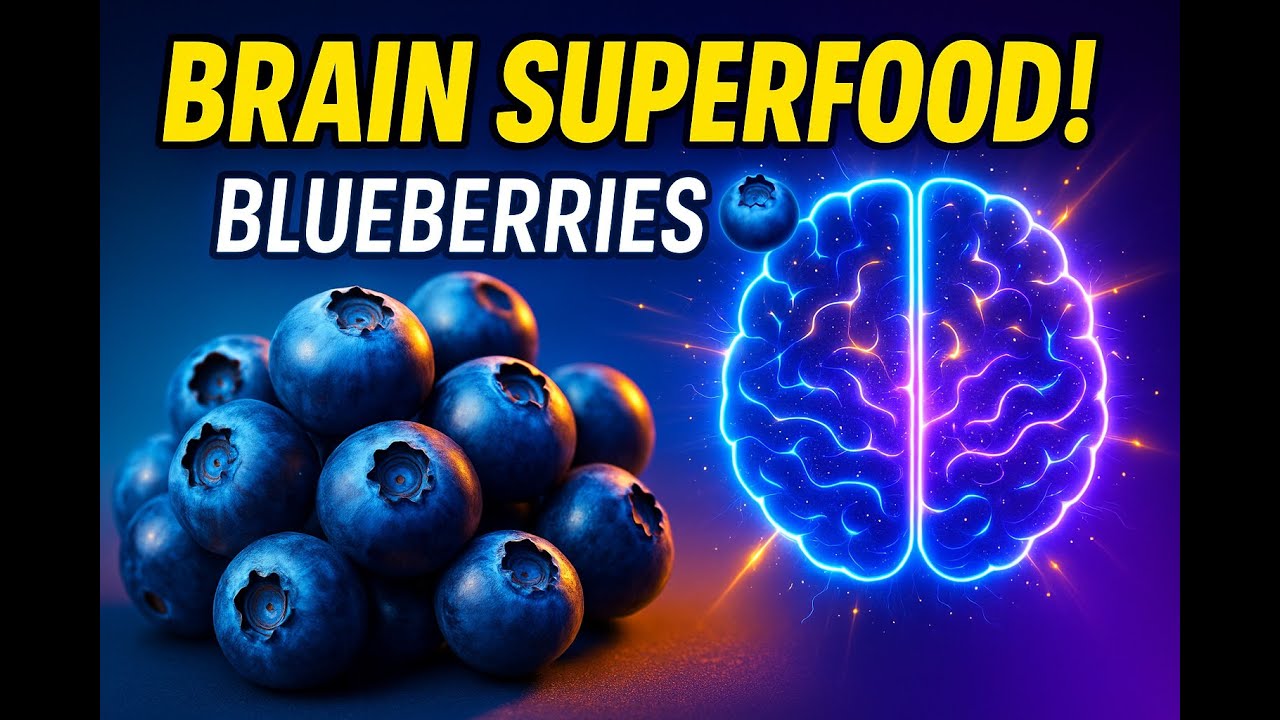 Why Blueberries Are the Ultimate Superfood for Brain Health 🧠 | Anti ...