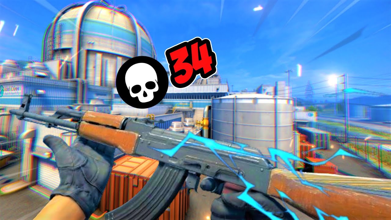 Counter Strike 2 Gameplay // Double ACES // Nuke Map Competitive - YouTube
