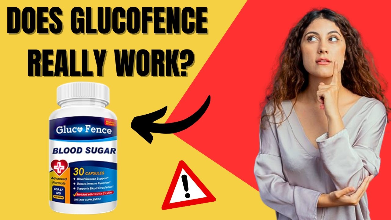 GlucoFence review Does GlucoFence work? GlucoFence is good? - YouTube