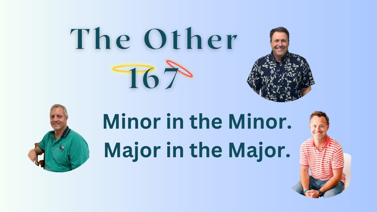 Minor in the Minor. Major in the Major. - Preview - YouTube