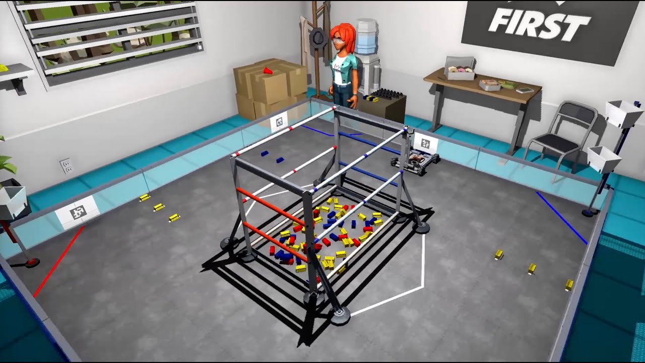 FTCSIM Competition Field 2024 - 2025: Into the Deep | Presented by RTX ...