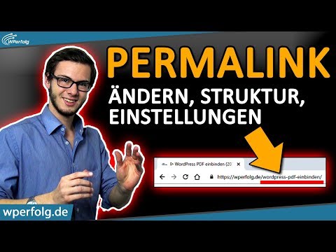 WORDPRESS PERMALINK (2026): Ändern, Einstellungen und Struktur bearbeiten [Deutsch/German]