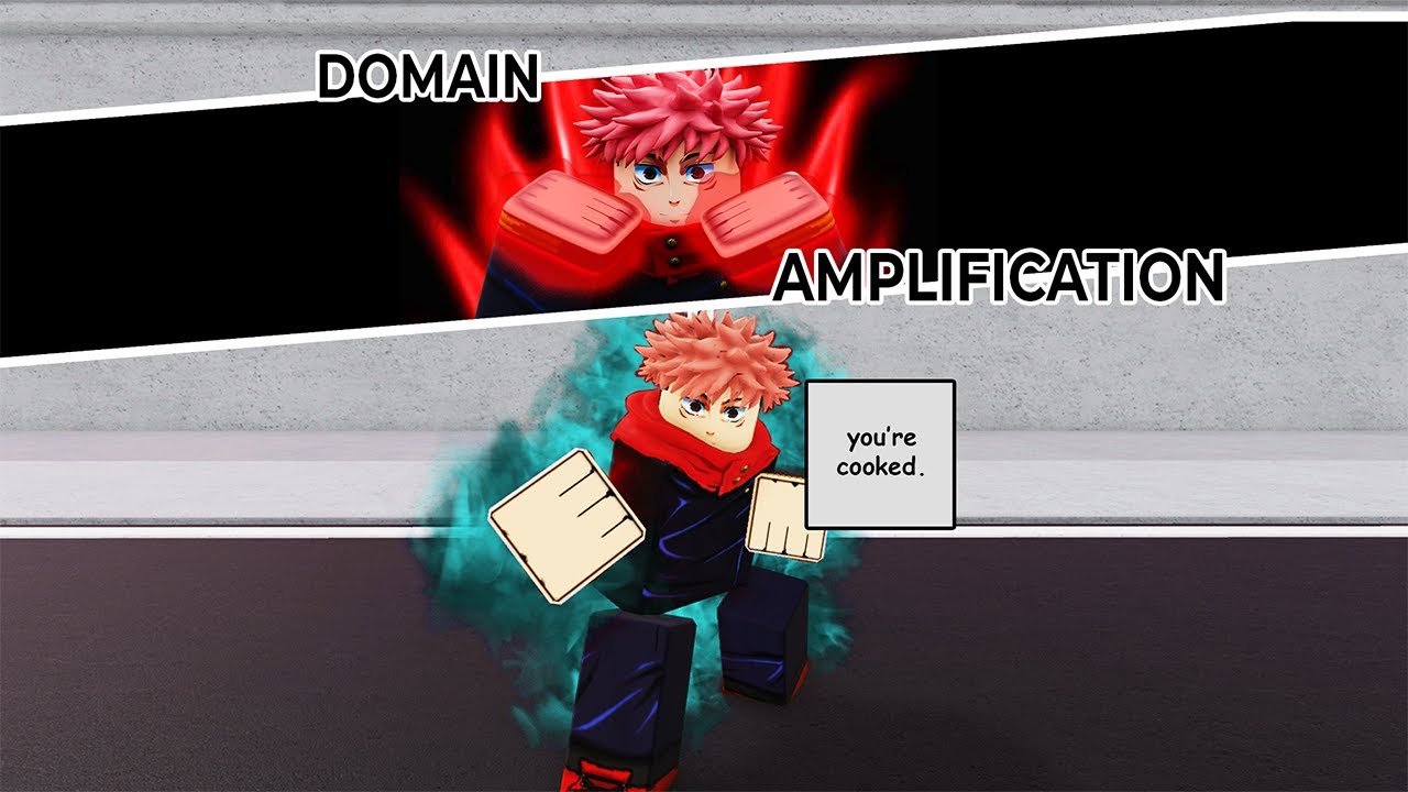 Domain Amplification In Jujutsu Shenanigans... - YouTube