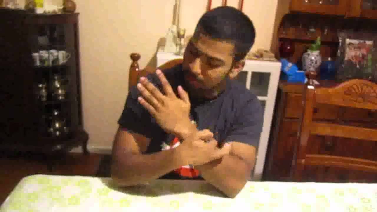 Double amputee Dwayne's right hand adactyl explained - YouTube