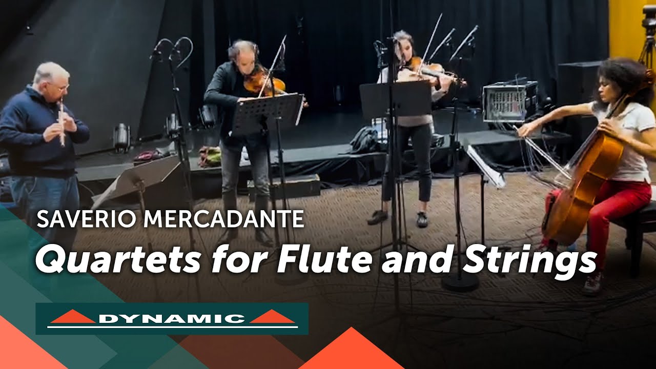 SAVERIO MERCADANTE - Quartets for Flute and Strings - YouTube