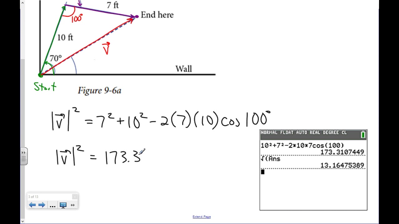AH Precalculus Section 9-6 Part 1 Video - YouTube