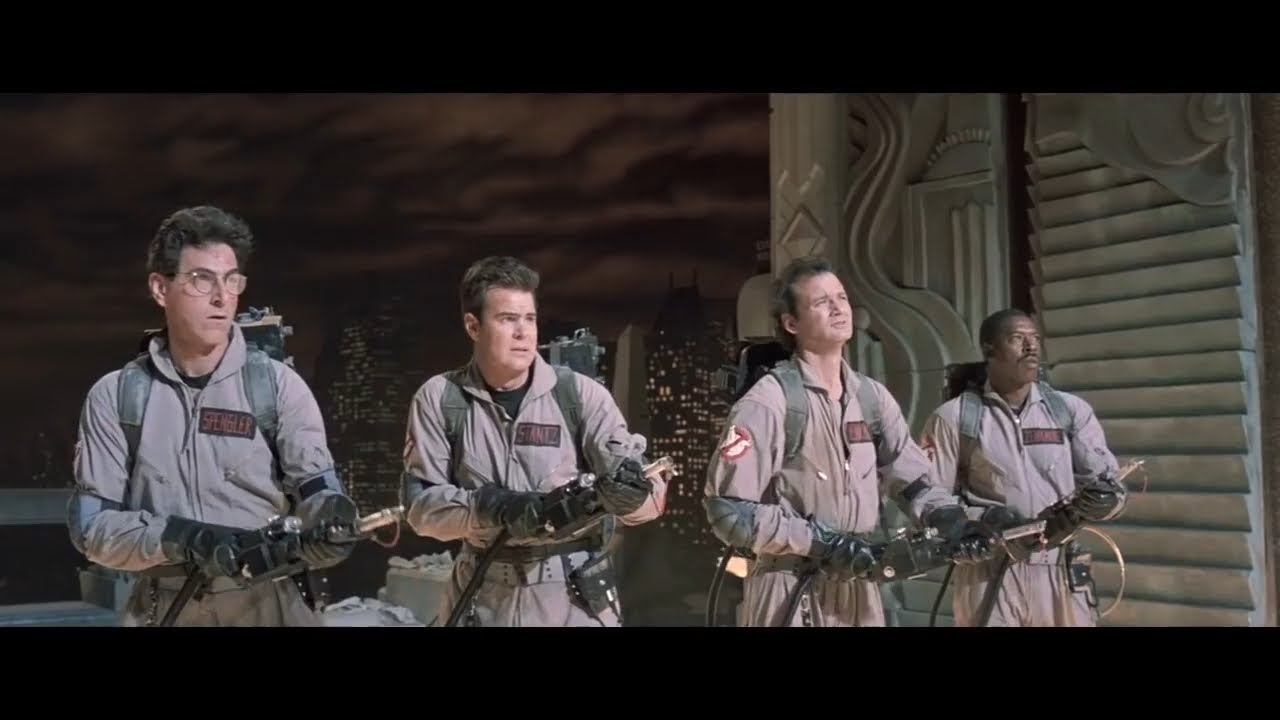 Ghostbusters vs. Gozer (Isolated Score) - YouTube