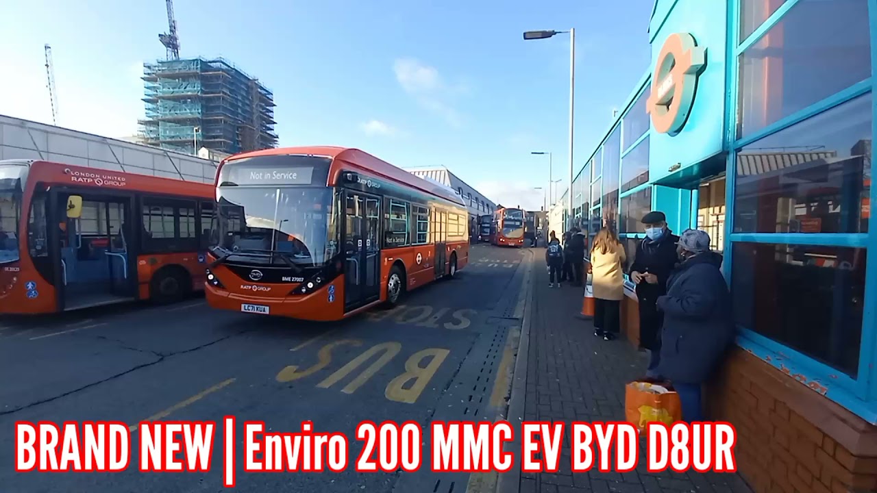 *BRAND NEW* Enviro 200 MMC EV BYD D8UR | BME27007e LC71KUA - allocated ...