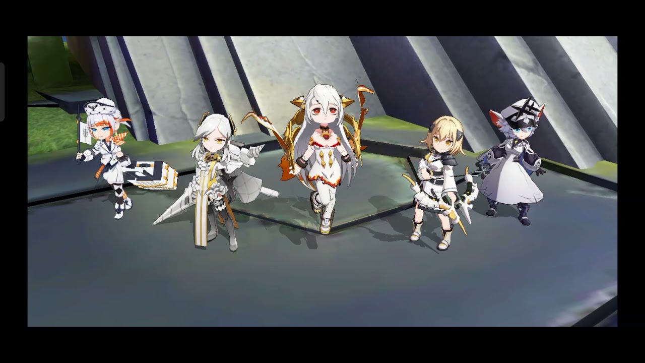Alchemy Star : Summoning for Eve! - YouTube