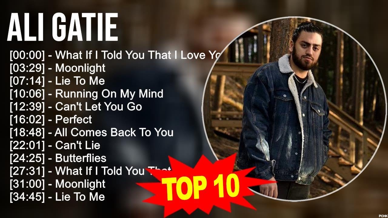 A l i G a t i e 2023 MIX ~ Top 10 Best Songs ~ Greatest Hits ~ Full ...