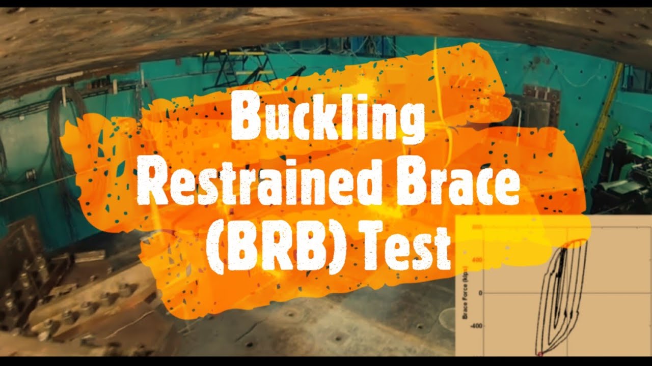 Dynamic Test of Buckling Restrained Brace (BRB) | Seismic Retrofitting ...