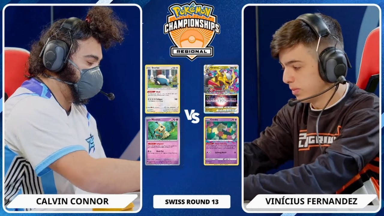 TCG Cal Connor vs Vinny Fernandez! Charlotte Pokemon TCG Championship ...