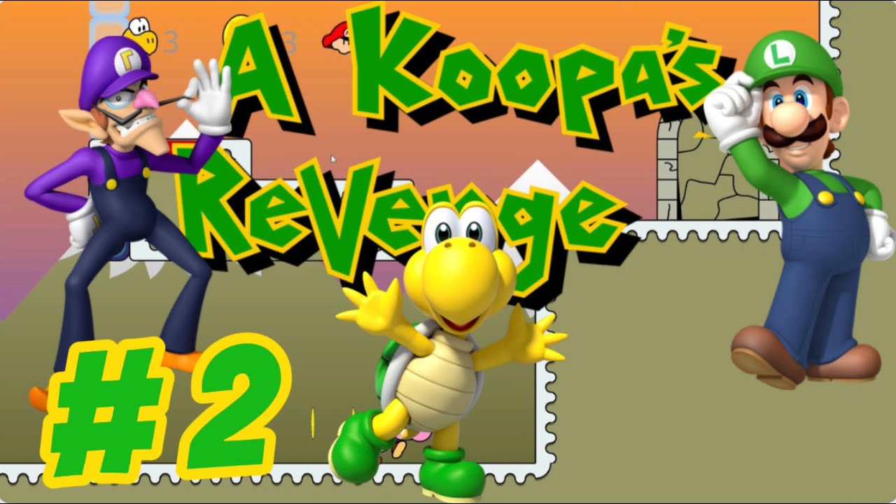 A Koopa’s Revenge Part 2! Sky Mountain & Dry Desert! - YouTube
