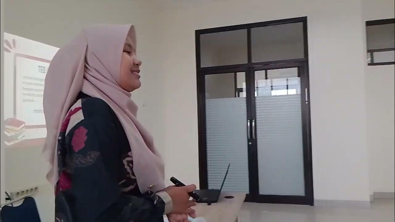 Jhoti Anggraini (22035076) micing kelas - YouTube