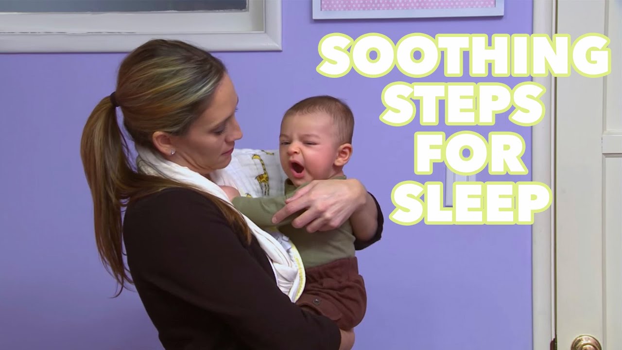 SOOTHING STEPS FOR SLEEP | Baby Nuggets with Danielle (Episode 21 ...