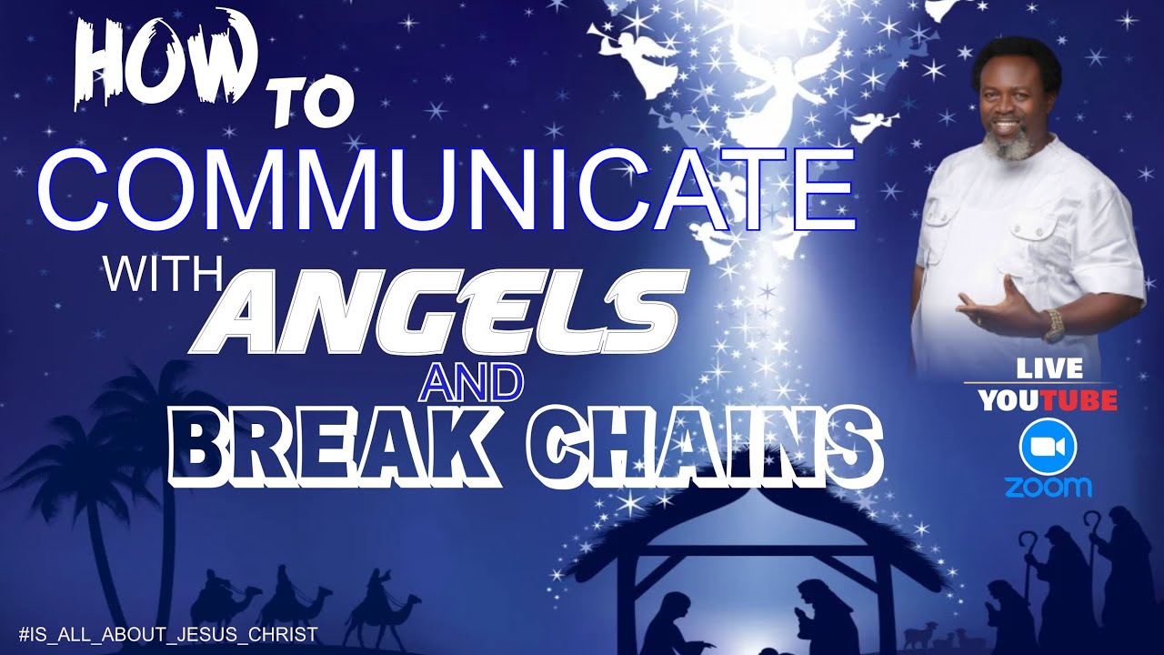 HOW TO COMMUNICATE WITH ANGELS AND BREAK EVILS CHAINS || MORNING ...