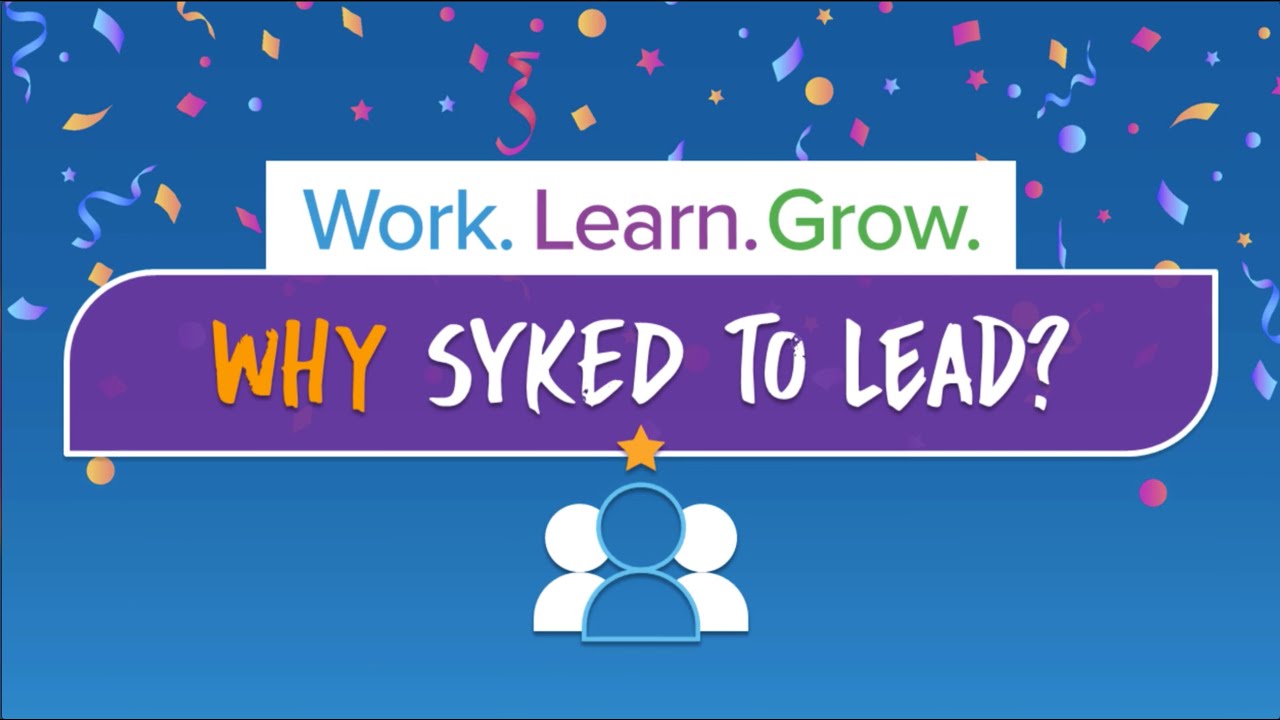 Why SYKED to Lead? - YouTube