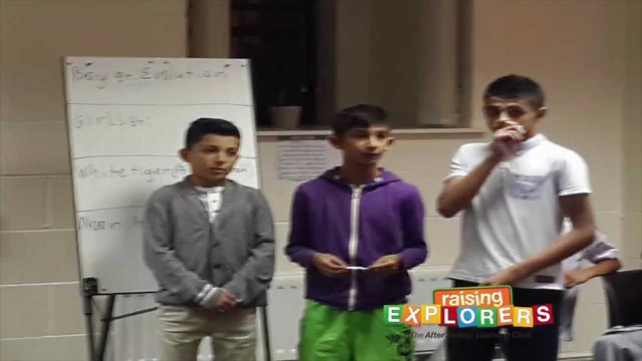 Friday Fun at Raising Explorers 2014 - YouTube
