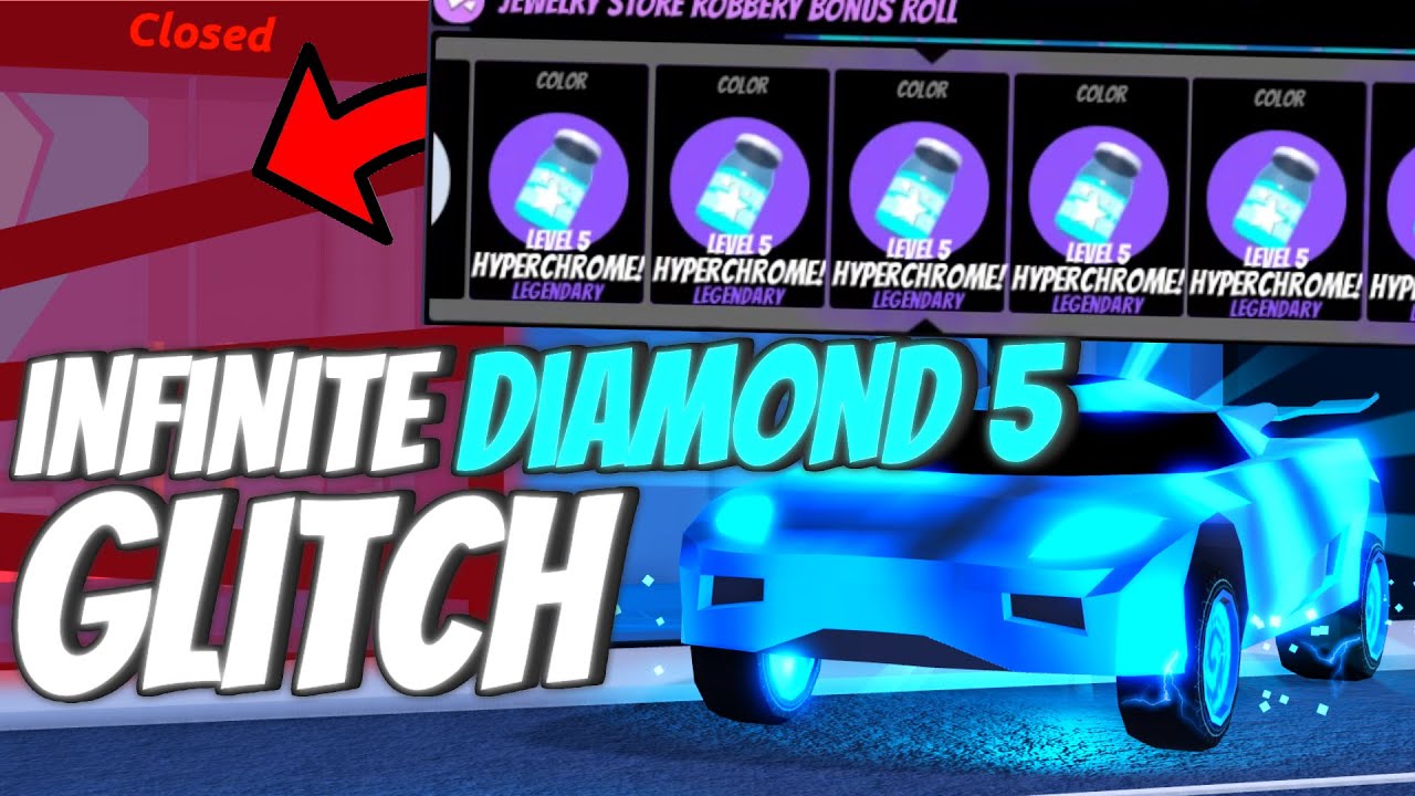 BANK TRUCK UPDATE BROUGHT INFINITE DIAMOND HYPERCHROME LEVEL 5 GLITCH ...