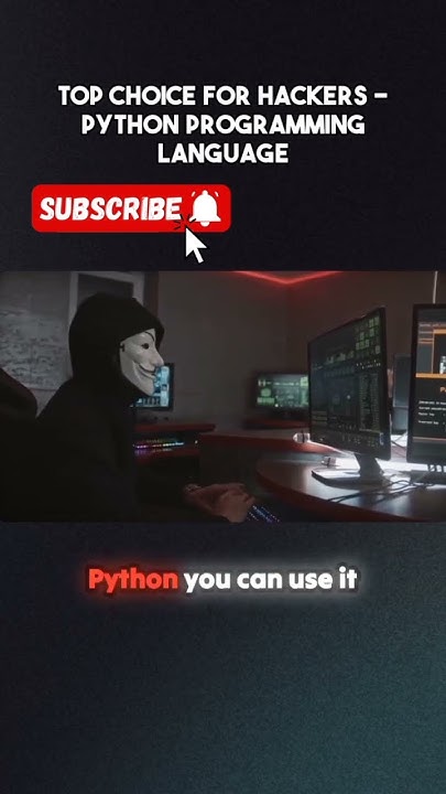 Top Choice for Hackers - Python Programming Language #python # ...