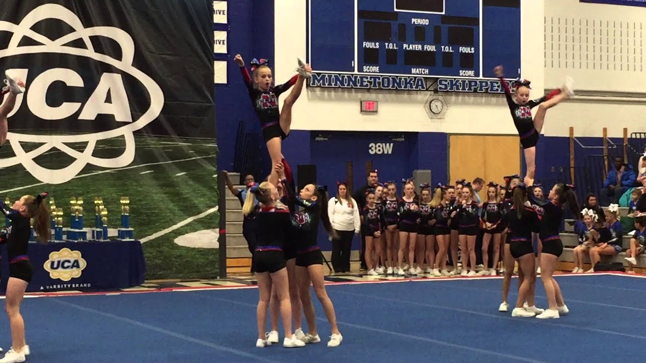 Sydney Less Cheer Competition - YouTube