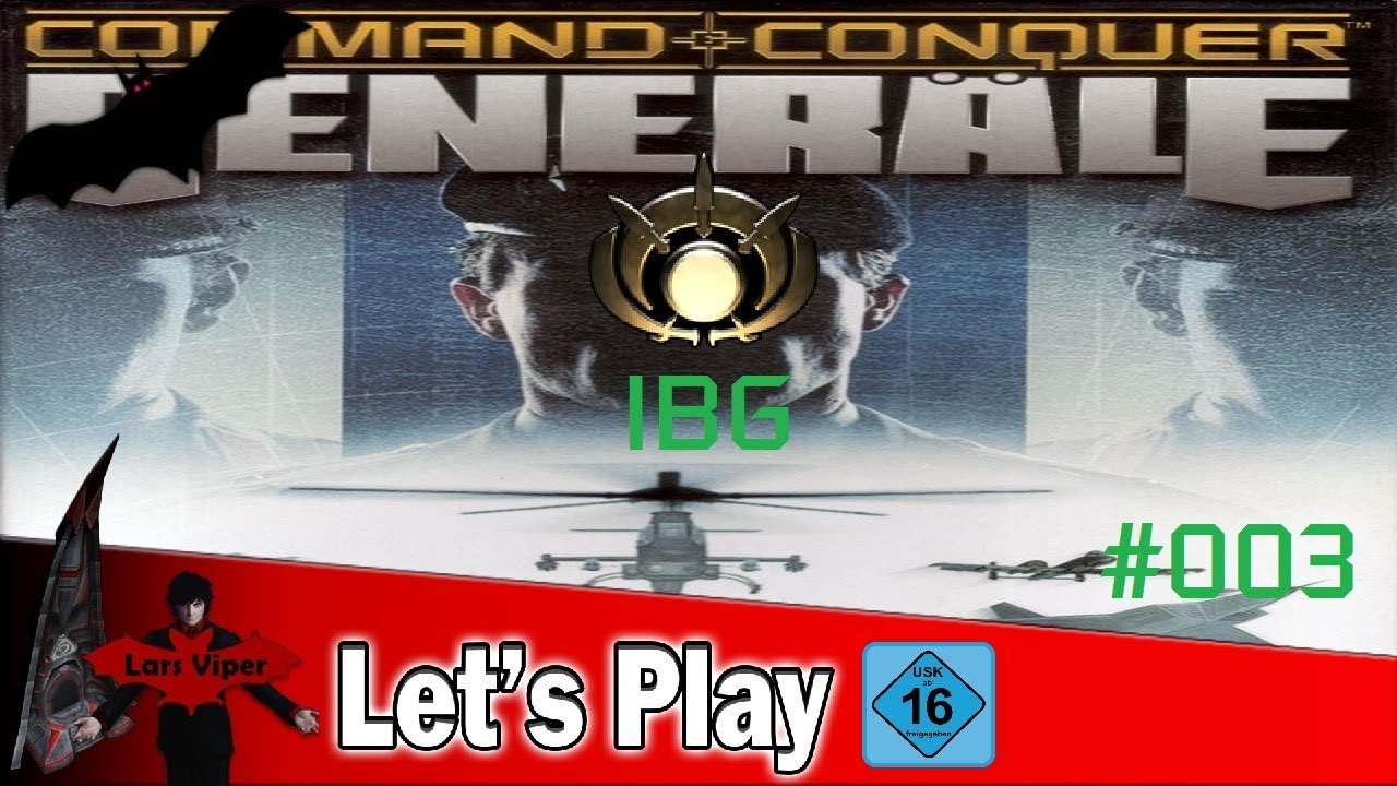 Command & Conquer Generäle Part 3 - Wir brauchen die Säure-Bunker ...