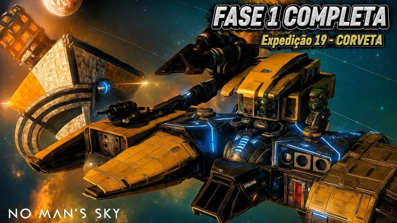 EXPEDIÇÃO 19: CORVETA - Uma mini nave escorpião na atualização VOYAGERS ...