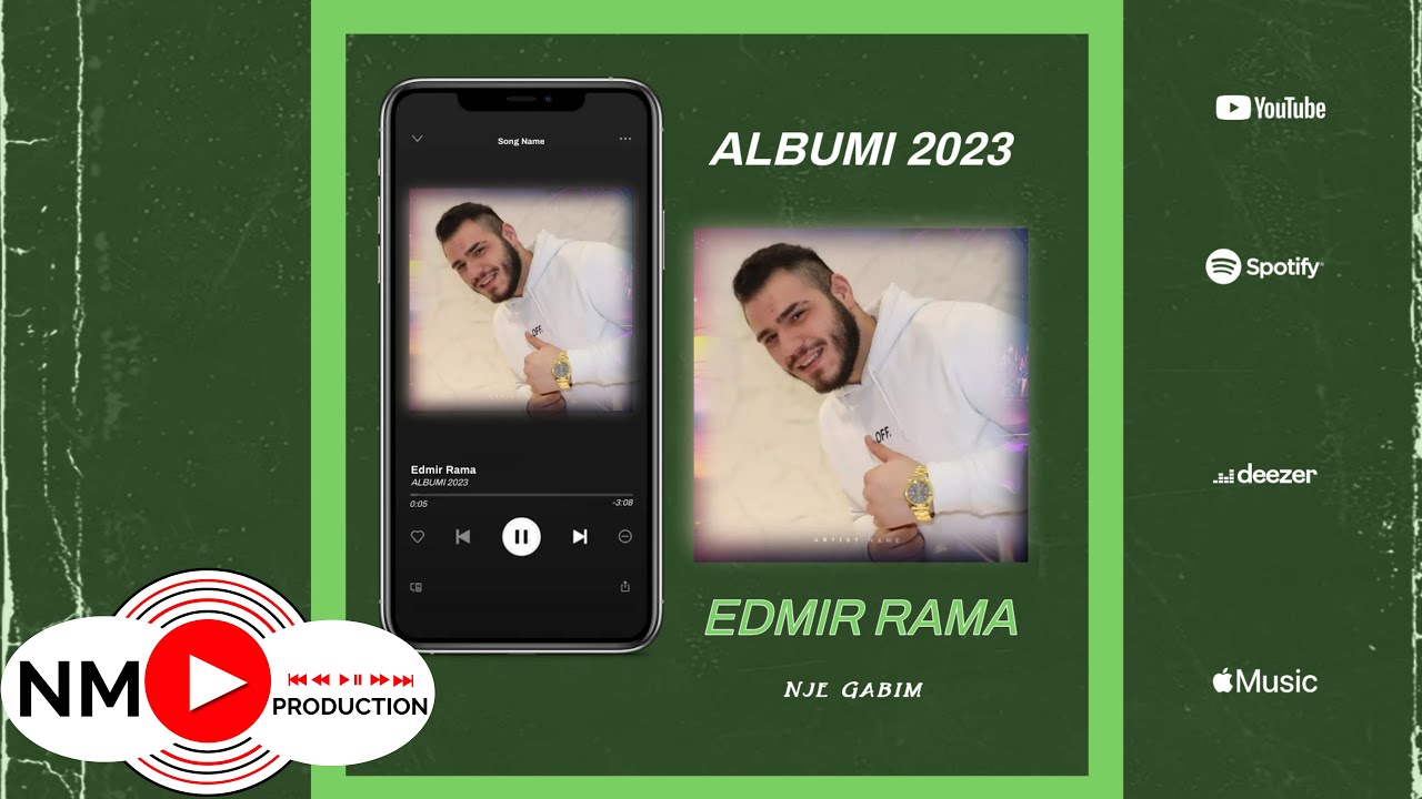 Edmir Rama - Nje Gabim ( ALBUMI 2023 ) 6. - YouTube