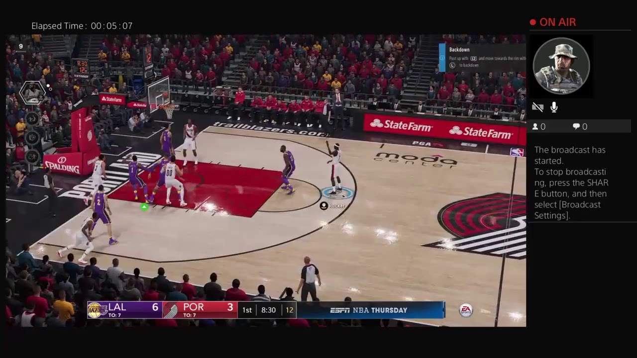 NBA Live 19 Gameplay - YouTube