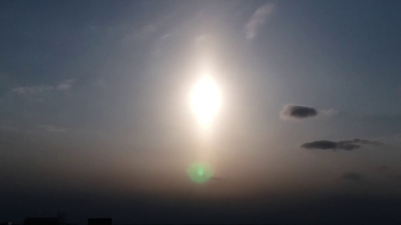 A POISON SKY 4-1-19 MICHIGAN! - YouTube