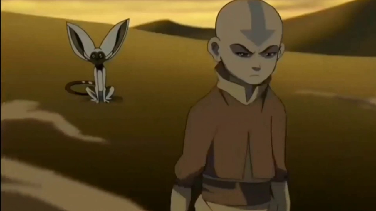 Aang Turns to the Dark-side: Avatar the last Jedi - YouTube